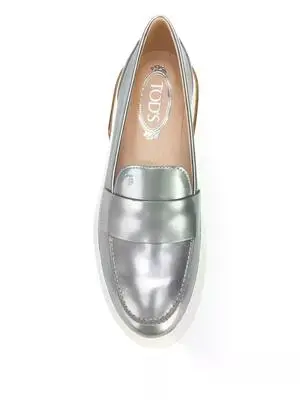 TOD'S 40mm Leather Loafers