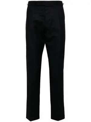 Thom Browne Cropped Wool Trousers