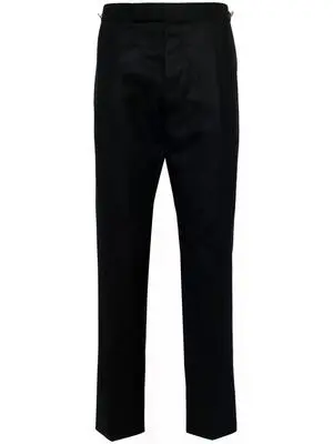 Thom Browne Super 120's Twill Low Rise Trousers - Blue