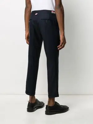 Thom Browne Cropped Wool Trousers