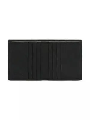 Prada Saffiano Leather Wallet - Black