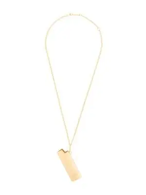 AMBUSH Lighter Pendant Necklace - Metallic