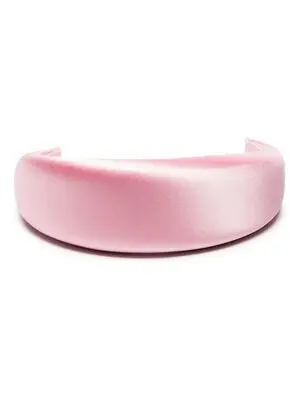 Prada Silk Satin Headband