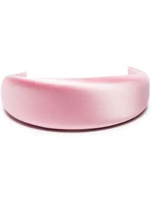 Prada Silk Satin Headband