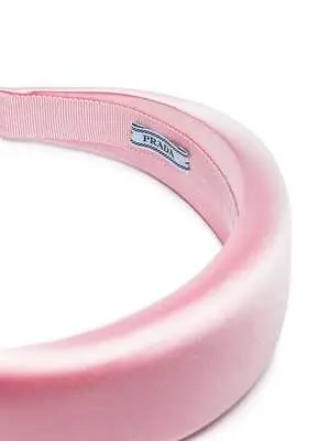 Prada Silk Satin Headband