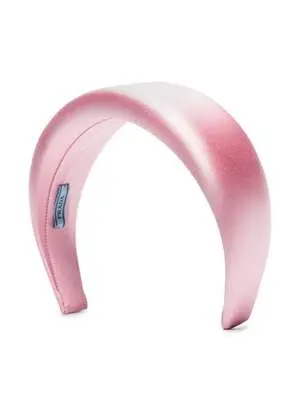 Prada Silk Satin Headband