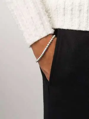 Le Gramme Le 25 Beaded Bracelet