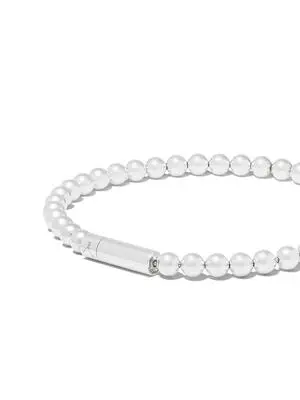 Le Gramme Le 25 Beaded Bracelet