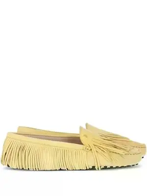 TOD'S Gommino Loafers - Yellow