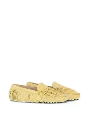 TOD'S Gommino Loafers - Yellow