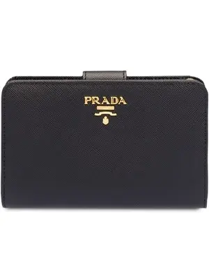 Prada Medium Logo Wallet