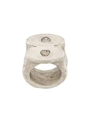 PARTS OF FOUR Stack Ring - Silver