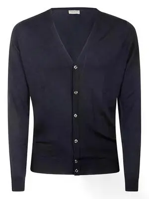 John Smedley V-neck Cardigan