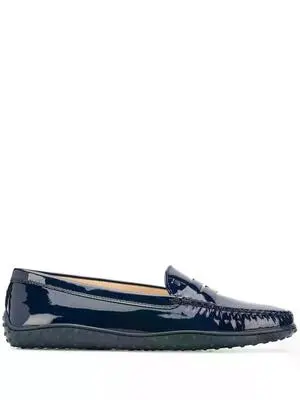 Tod's Patent Leather Loafers