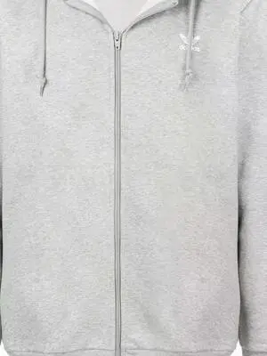 Adidas Oversized Zip Front Hoodie