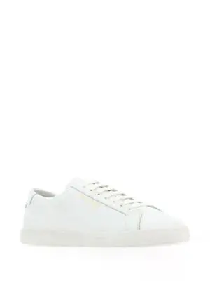 Saint Laurent Andy Leather Sneakers