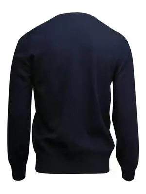 Brunello Cucinelli V-neck Cashmere Jumper - Blue
