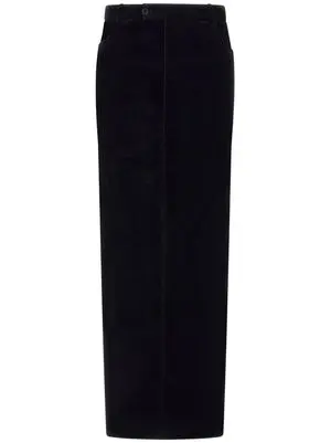 Saint Laurent Virgin Wool Trousers