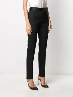 Saint Laurent Virgin Wool Trousers
