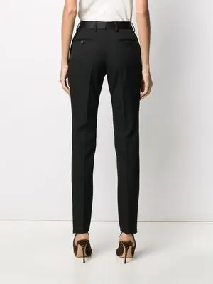 Saint Laurent Virgin Wool Trousers