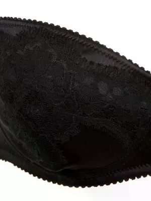 Dolce & Gabbana Lace Underwired Bra - Black