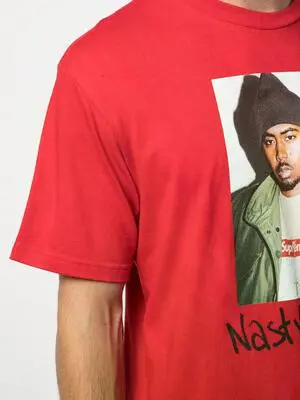 Supreme Nasty Nas Photo-print T-shirt
