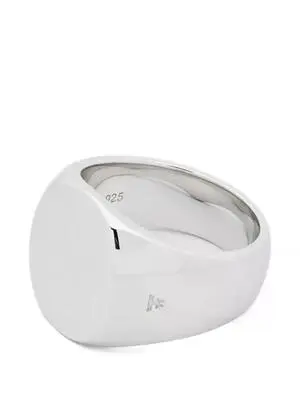 Tom Wood Oval Polished Signet Ring