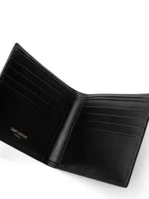 Saint Laurent Tiny Cassandre East/west Wallet