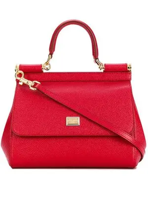 Dolce & Gabbana - Sicily Shoulder Bag