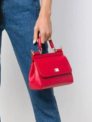 Dolce & Gabbana - Sicily Shoulder Bag