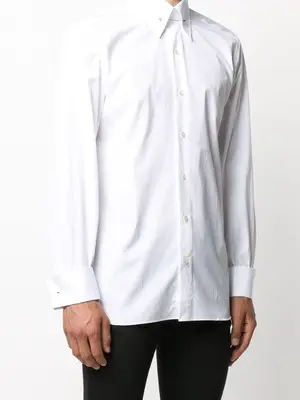 TOM FORD Pin Collar Dress Shirt