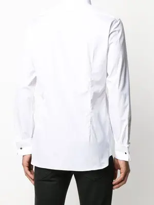 TOM FORD Pin Collar Dress Shirt