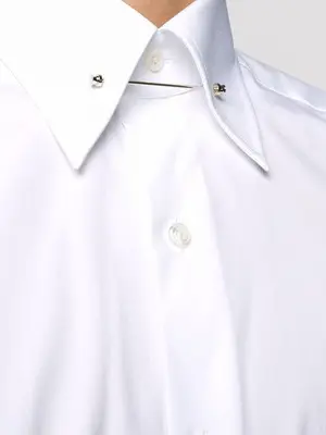 TOM FORD Pin Collar Dress Shirt