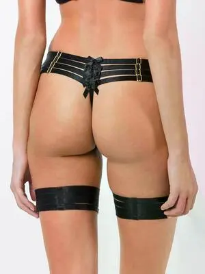 BORDELLE Bondage Webbed Garters