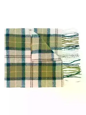 Barbour Tartan Scarf - Green