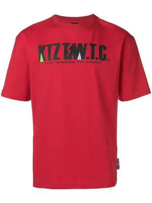KTZ Mountain Letter T-shirt - Red