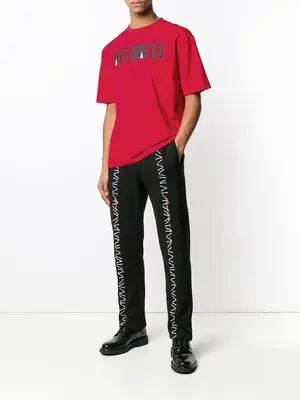 KTZ Mountain Letter T-shirt - Red