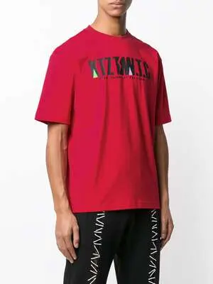 KTZ Mountain Letter T-shirt - Red