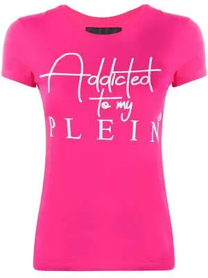 Philipp Plein Statement T-shirt - Pink