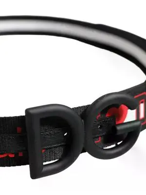 Dolce & Gabbana And Red #dg Millennials Logo Buckle Belt