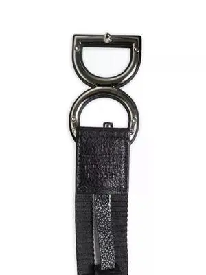 Dolce & Gabbana And Red #dg Millennials Logo Buckle Belt