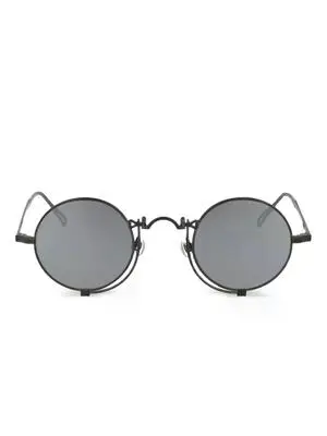 Matsuda Round-frame Sunglasses - Black