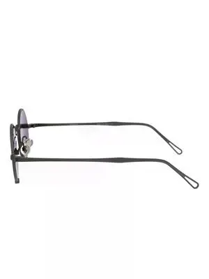 Matsuda Round-frame Sunglasses - Black