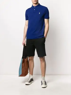 Polo Ralph Lauren Polo Pony-embroidered Polo Shirt - Blue