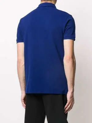 Polo Ralph Lauren Polo Pony-embroidered Polo Shirt - Blue