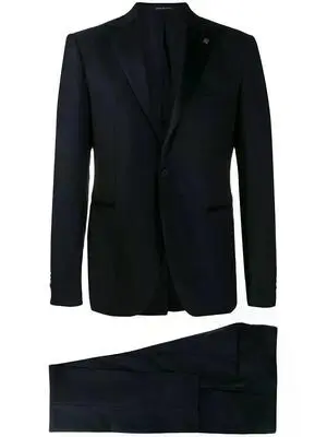 Tagliatore Pinstripe Dinner Suit