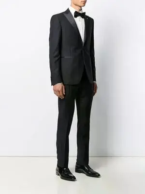 Tagliatore Pinstripe Dinner Suit