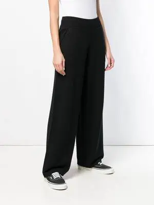 BARRIE Knitted Flared Trousers