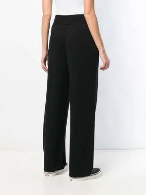 BARRIE Knitted Flared Trousers