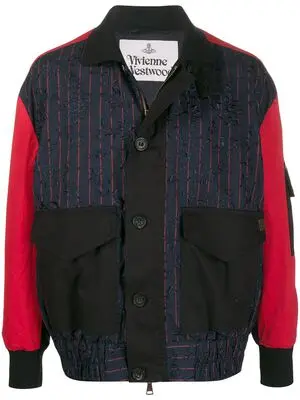 VIVIENNE WESTWOOD Contrast Sleeve Jacket